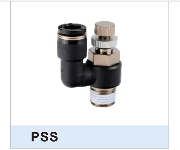 PSA, PSL, and PSS Series Pneumatic Speed Controllers – Airtac
