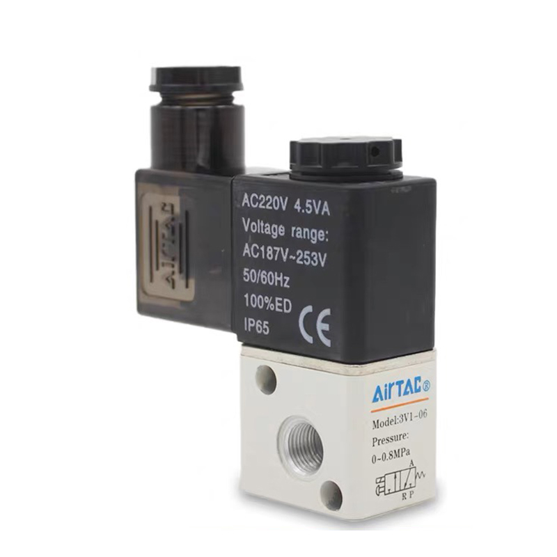 Airtac 3V1-06: Solenoid valve(3/2 way) - 3V106B