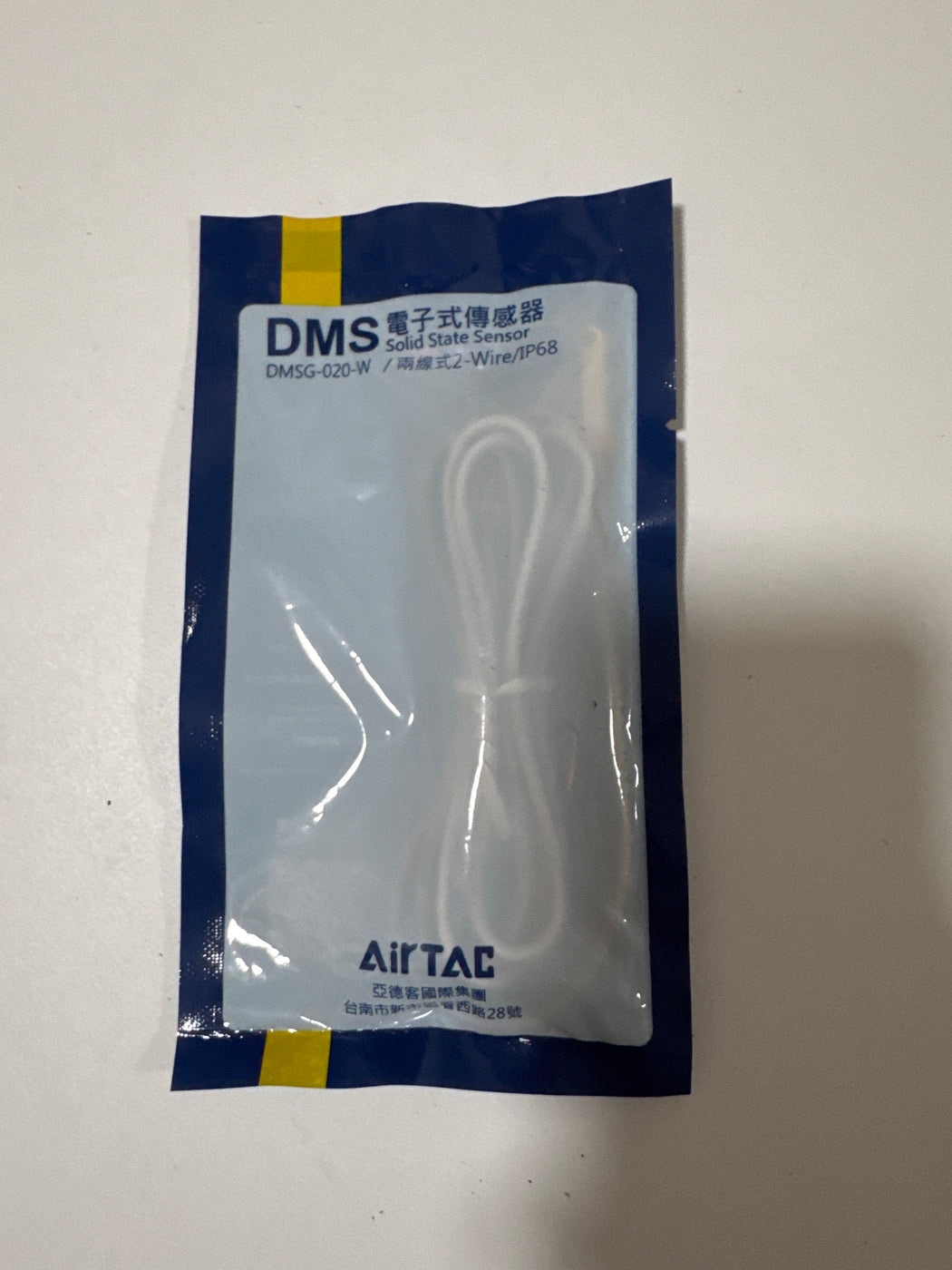 Airtac DMS: Cylinder Position Sensor - DMSG-020-W