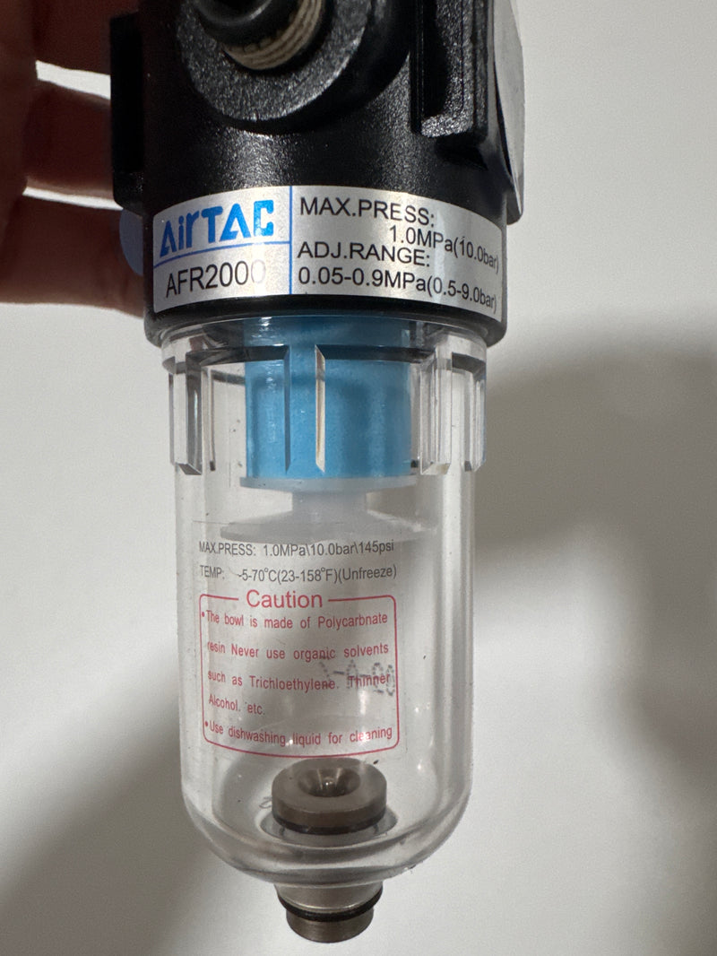 Airtac AFR: Air Filter Regulator - AFR2000MJNWG