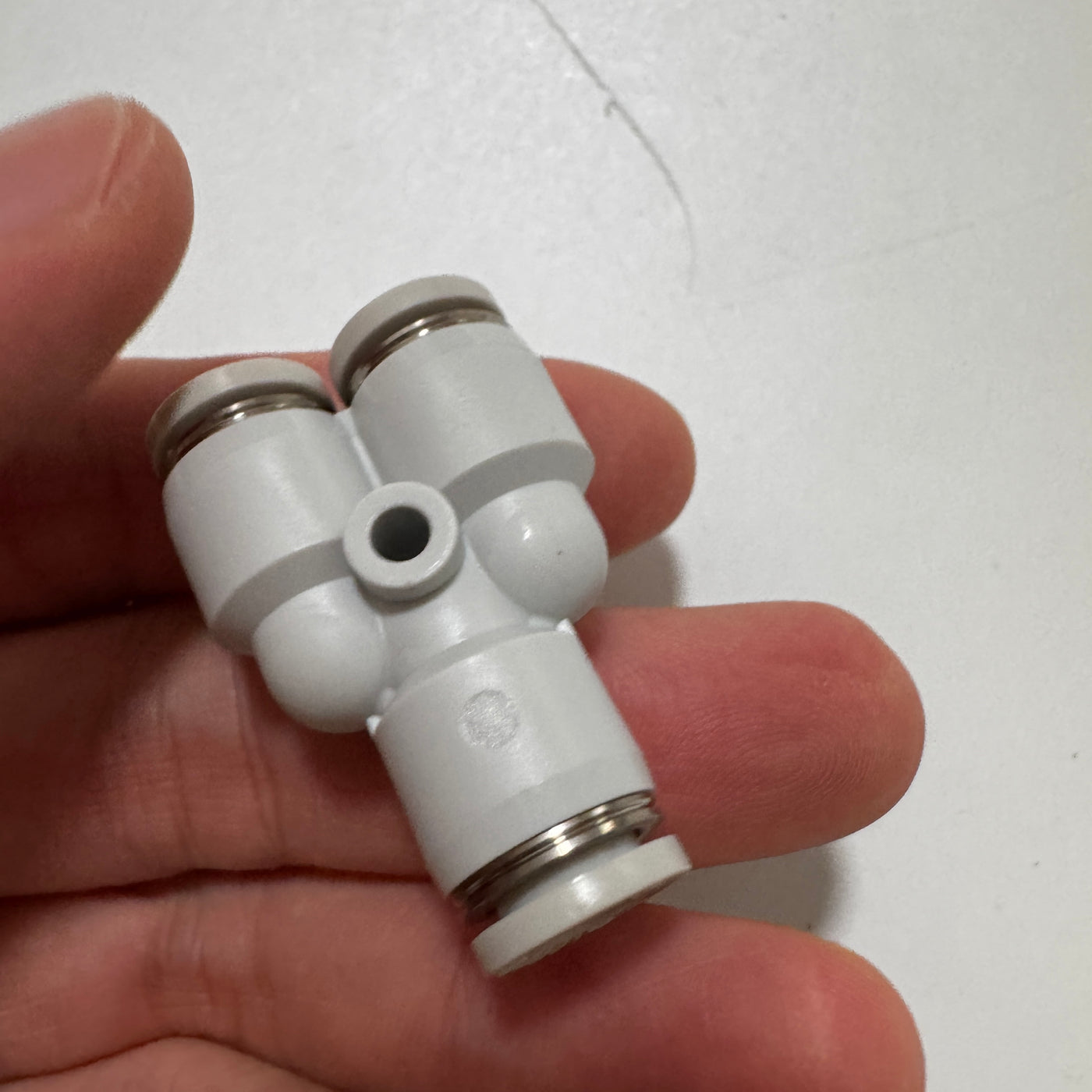 Airtac PY: Push Lock Fitting, Union Y - PY6 (MOQ 10 pcs.)