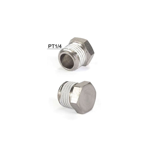 Airtac BZ: threaded type: Accessories-One-touch fittings - BZ02