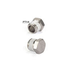 Airtac BZ: threaded type: Accessories-One-touch fittings - BZ02