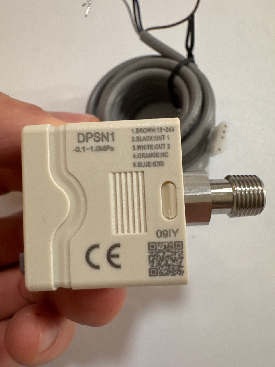 Airtac DPS-N1: Digital display pressure sensor - DPSN1-10020