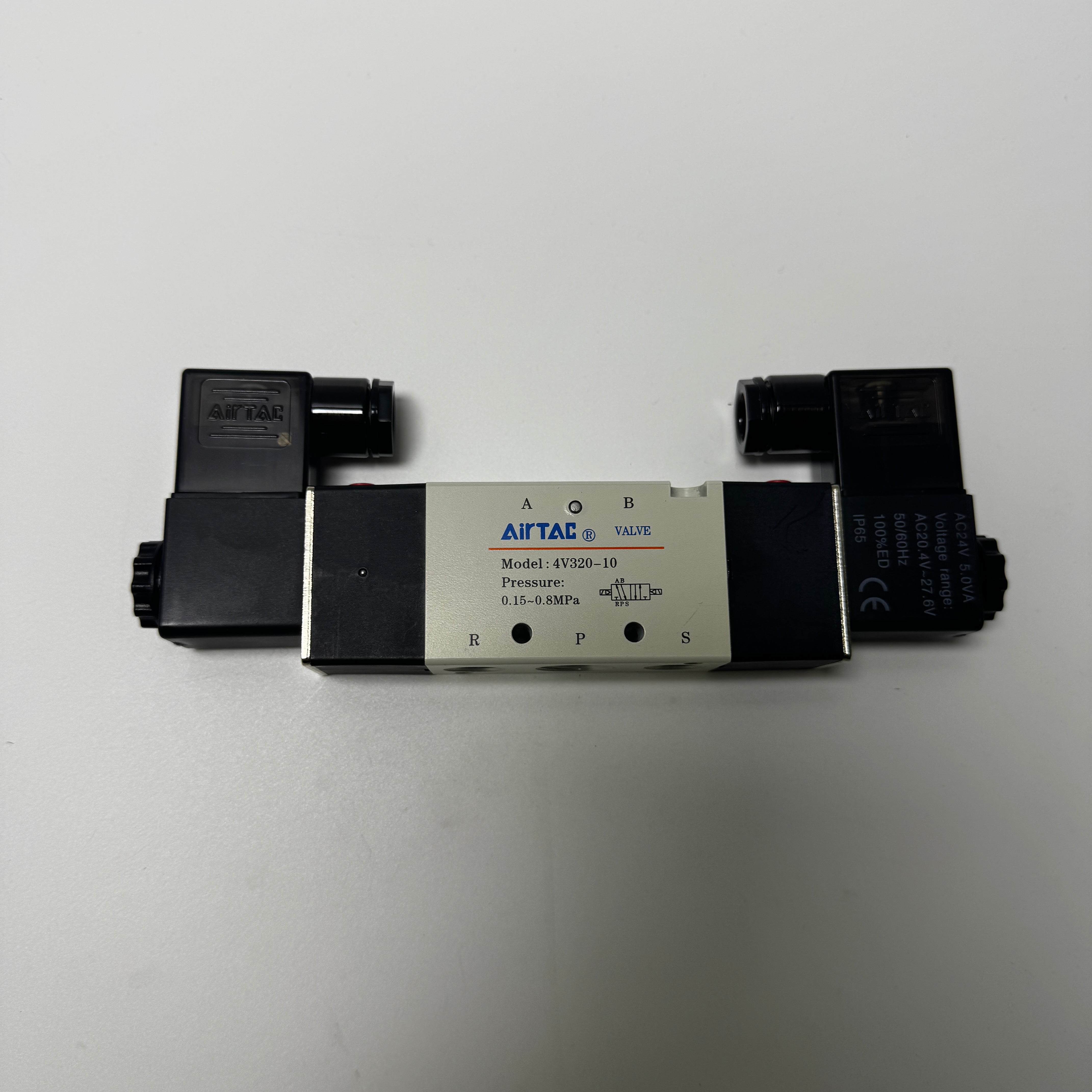 Airtac 4V320-10: Solenoid Air Valve - 4V32010E-W