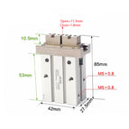 Airtac HFK Series: Pneumatic Finger - HFK20F