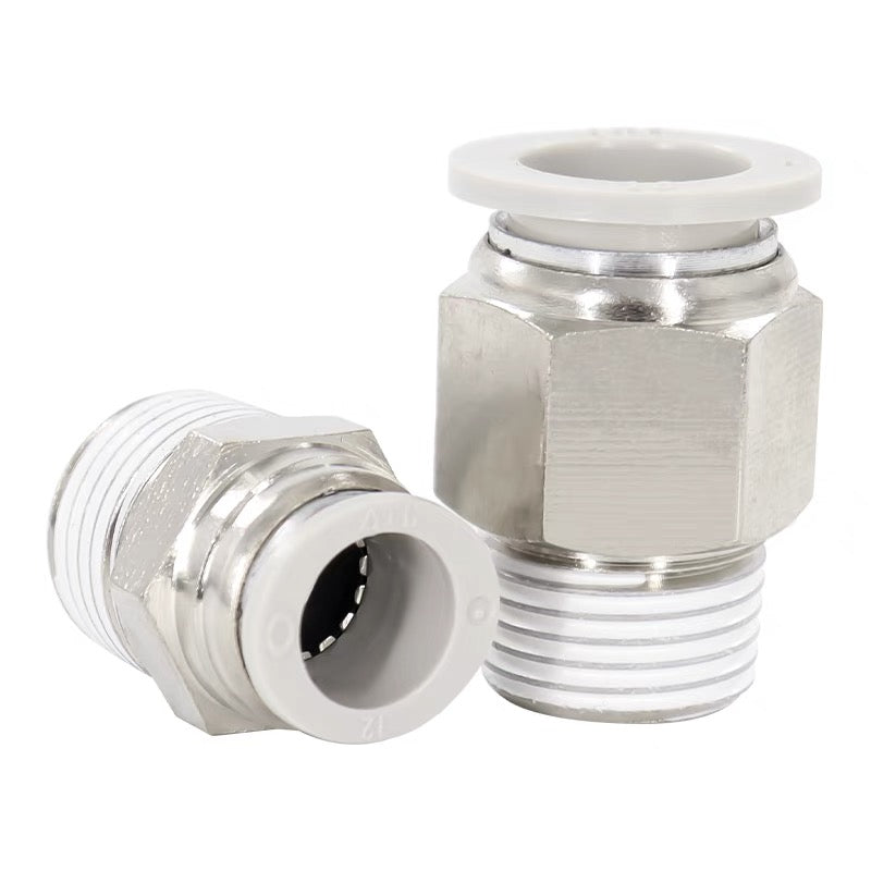 Airtac PC: Male connector--One-touch fittings - PC6M5-M