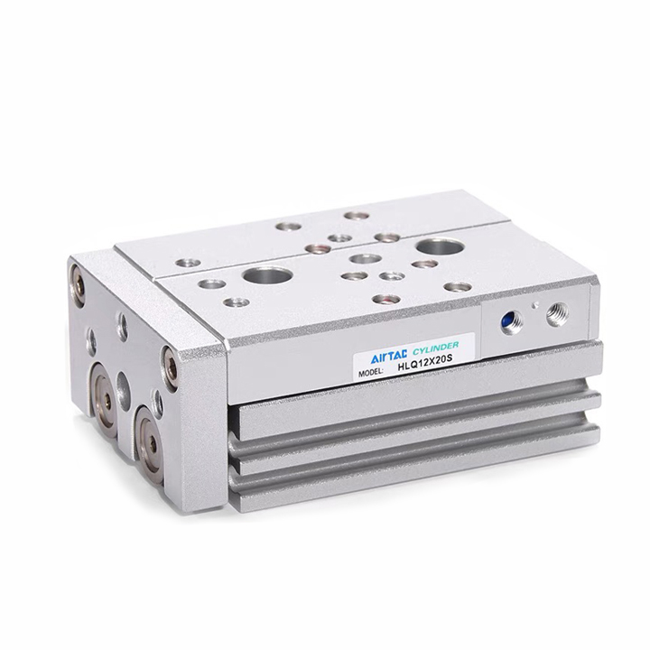 Airtac HLQ Series: Dual-Axis Precision Slide Cylinder - HLQ12X50SA