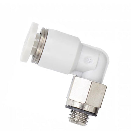 Airtac PL: Push Lock Fitting, Male Elbow - PL802 (MOQ 10 pcs.)
