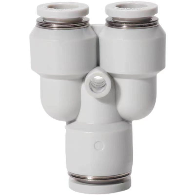 Airtac PYW: Push Lock Fitting, Different Diameter Union Y - PYW10-8 ...
