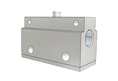 Airtac CM3B-05: Manual Valve, 3 Way - CM3B05